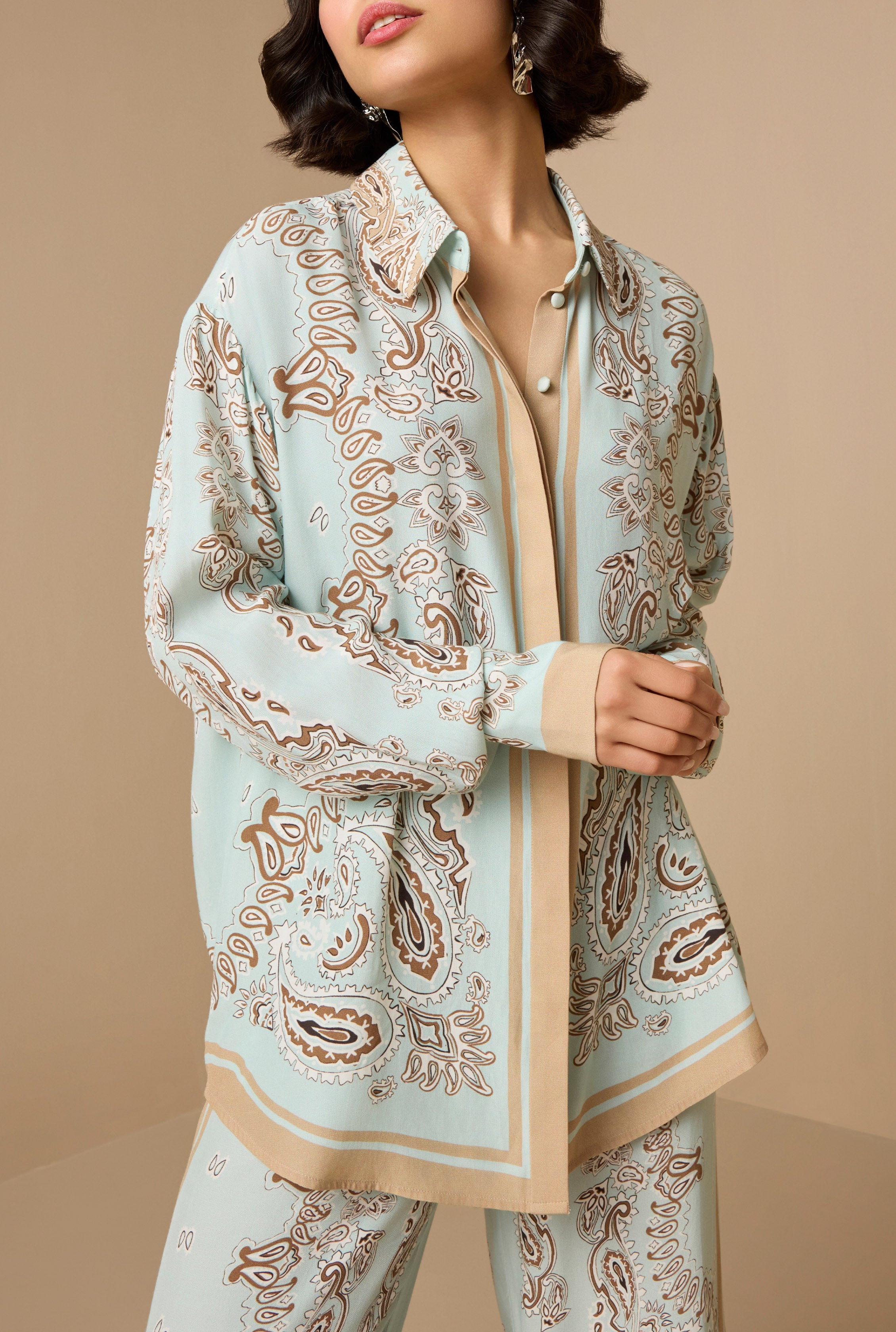 Navi Shirt – Hemant & Nandita